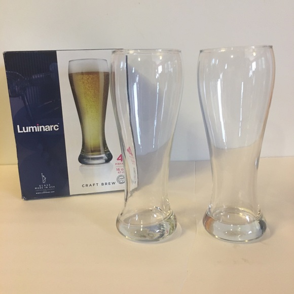 Luminarc | Dining | Luminarc Craft Brew Cups | Poshmark